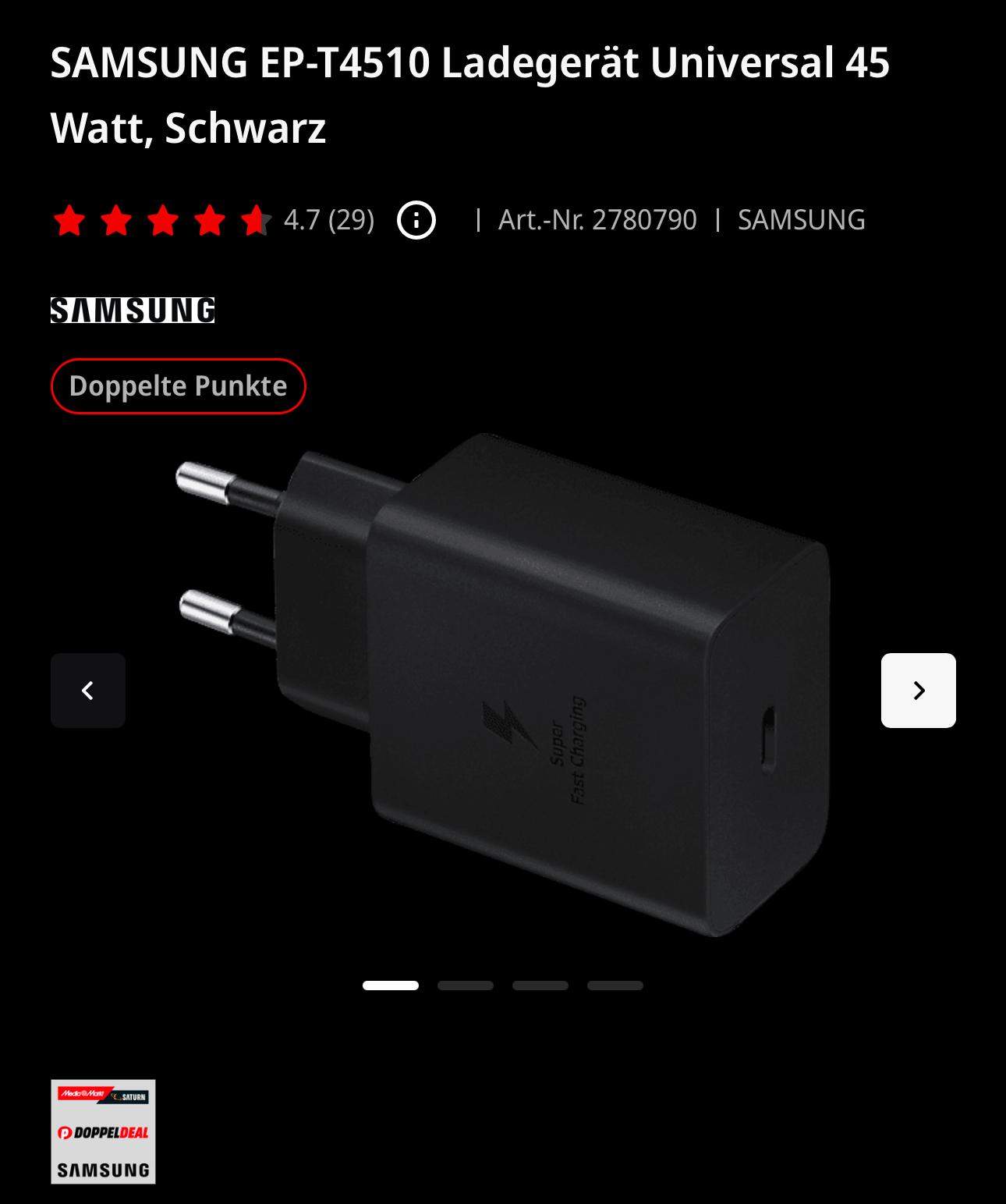 Samsung Galaxy S24 Ultra maximal Watt Ladegerät? (Elektronik, Akku)
