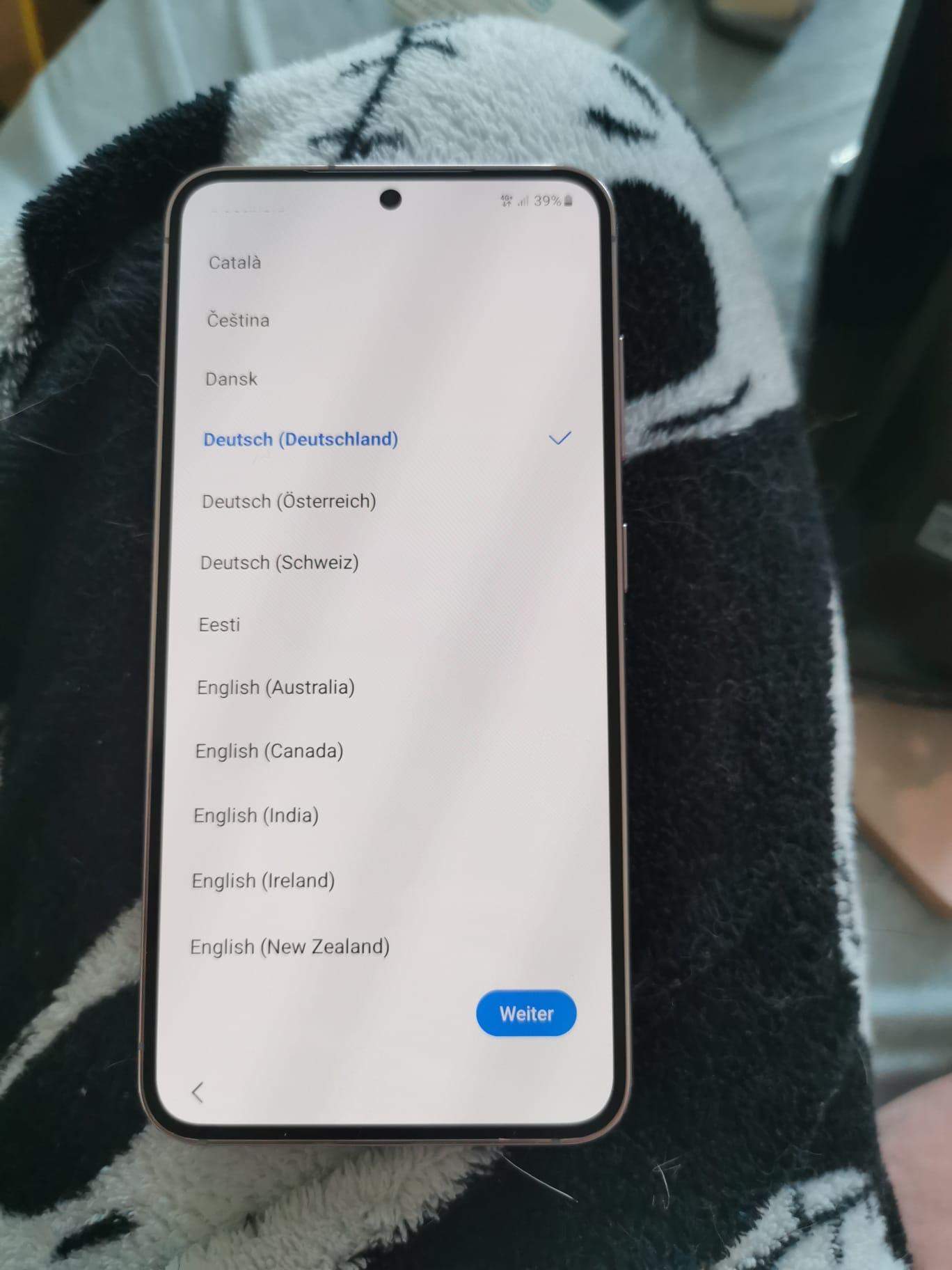 Samsung S23 will Knox Security Qr Code? (WhatsApp, Kamera, Google)