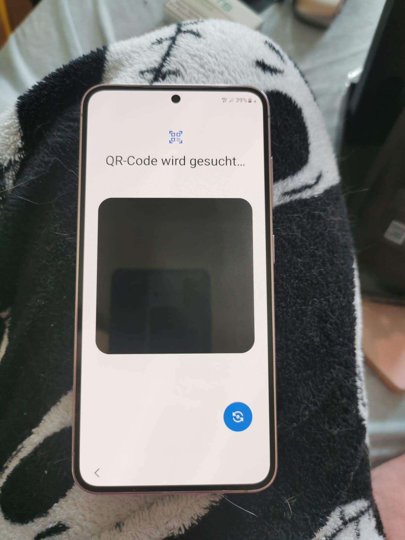 Samsung S23 will Knox Security Qr Code? (WhatsApp, Kamera, Google)