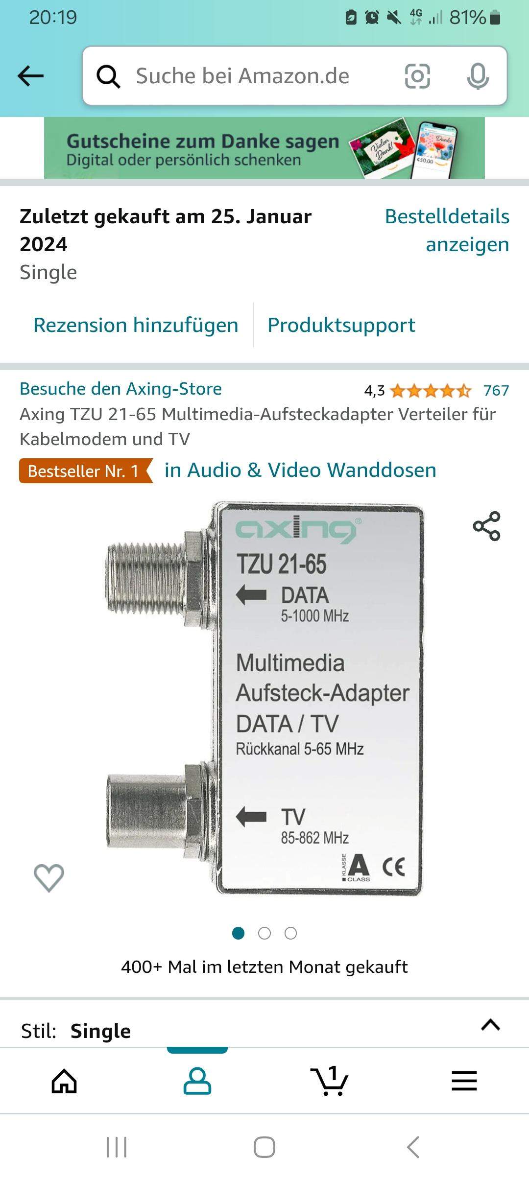 SAT dose für vodafone kabelanschluss verwenden? (Internet, WLAN, Router)