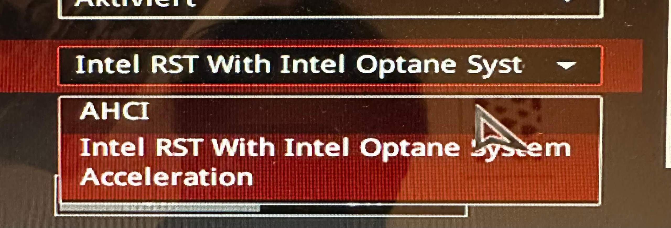 SATA RAID Mode BIOs? (Windows, Windows 10, IT)