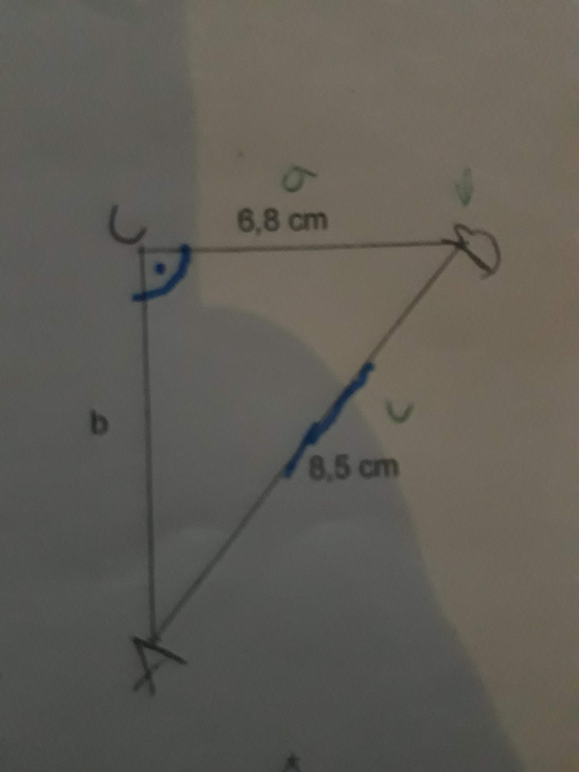 Satz Des Pythagoras Hilfe Mathematik Aufgabe