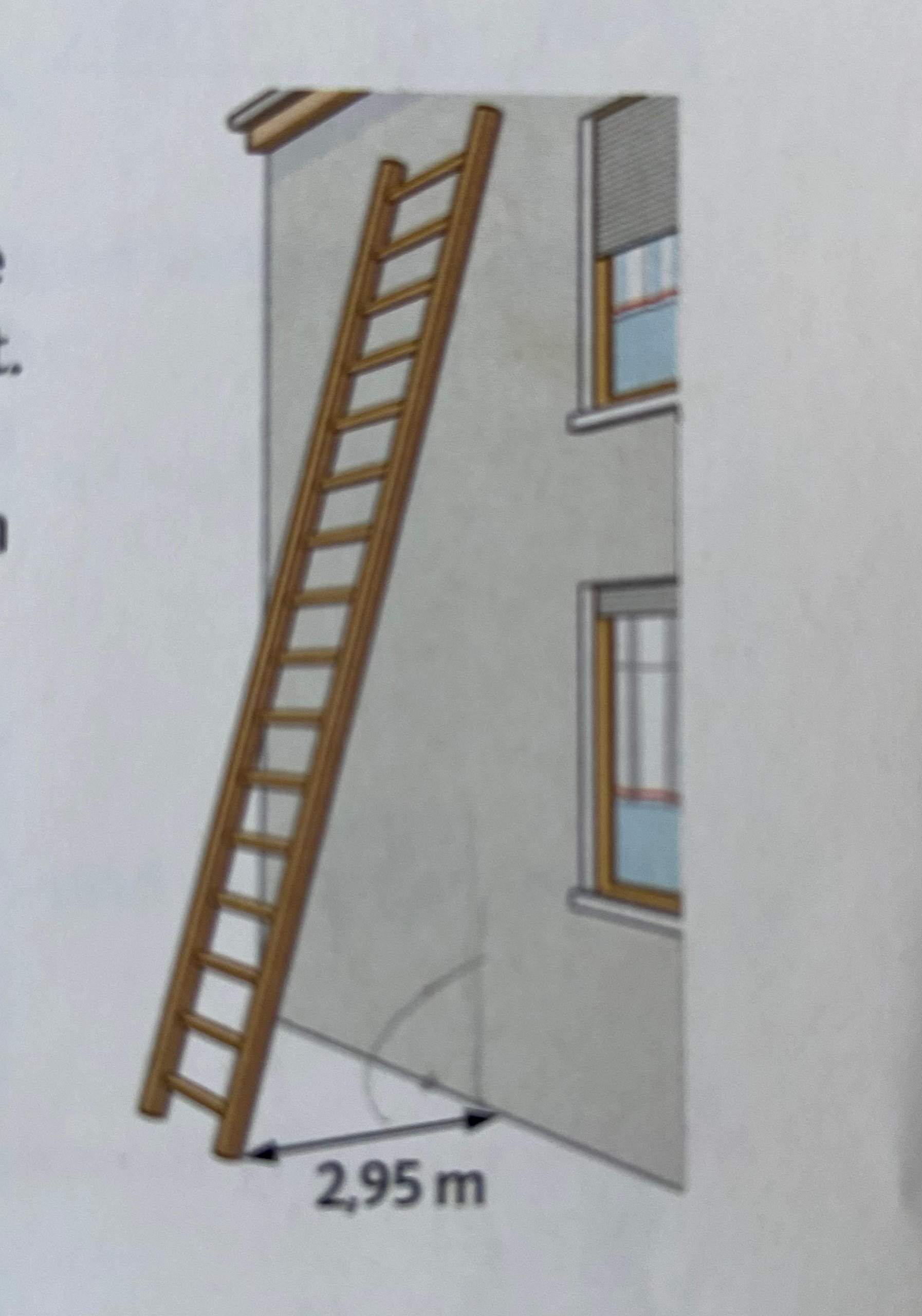 Satz des Pythagoras Längenberechnung? (Mathematik, Textaufgabe)