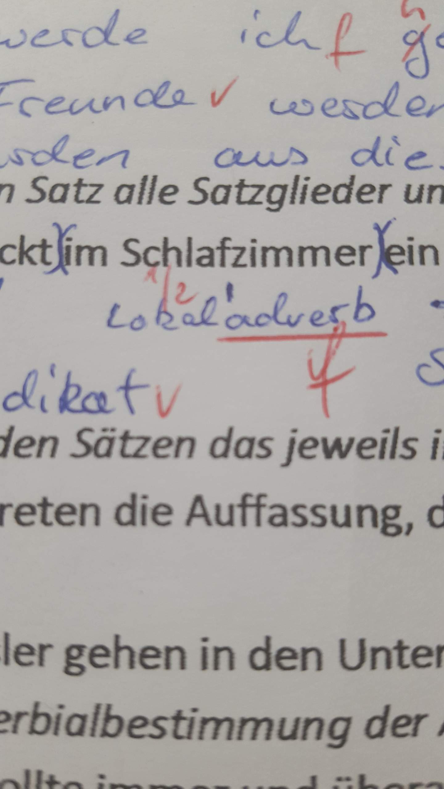 Satzglied!? Attribut!? (Deutsch, Satzglieder, attribute)