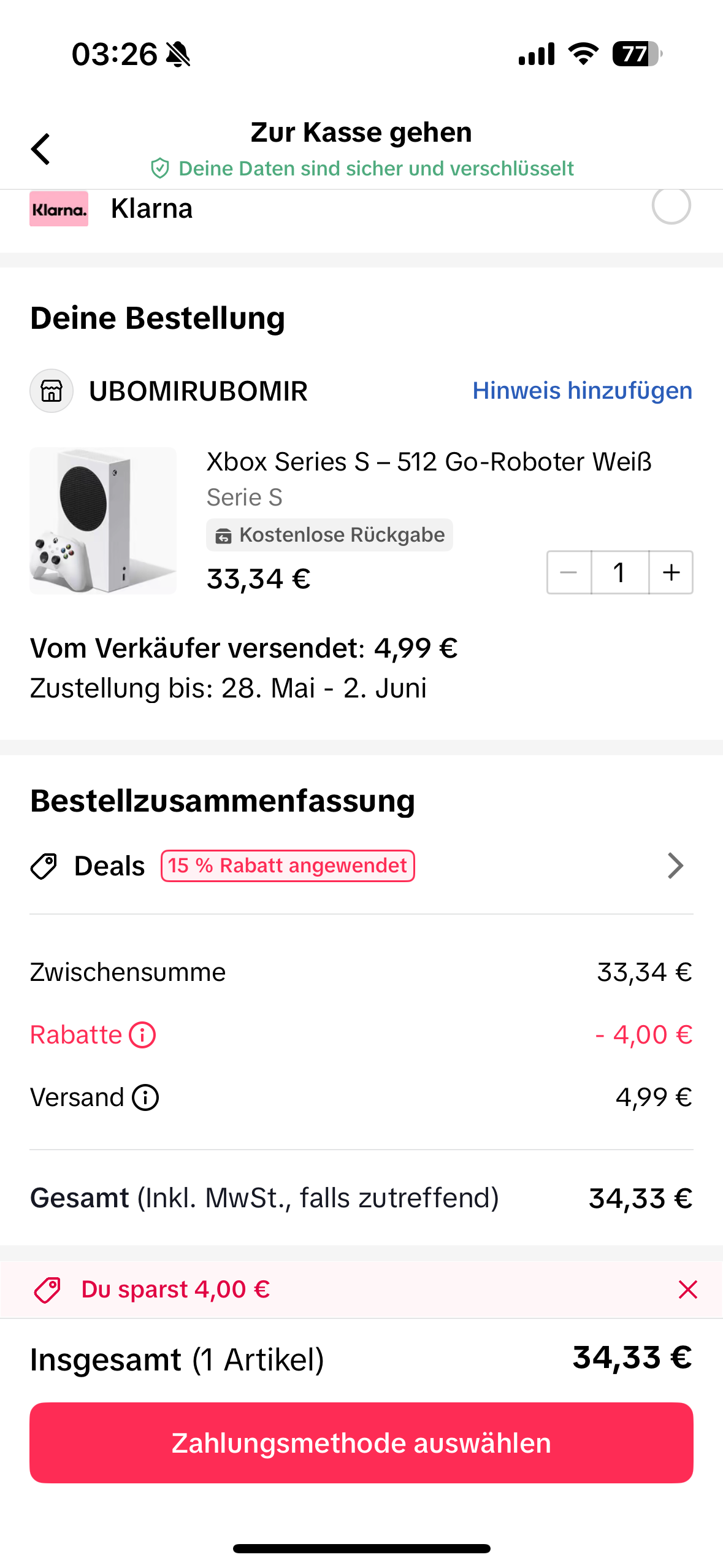 Scam, oder was bekomme ich, niemals eine xbox oder? (Betrug, Shop, Xbox ...