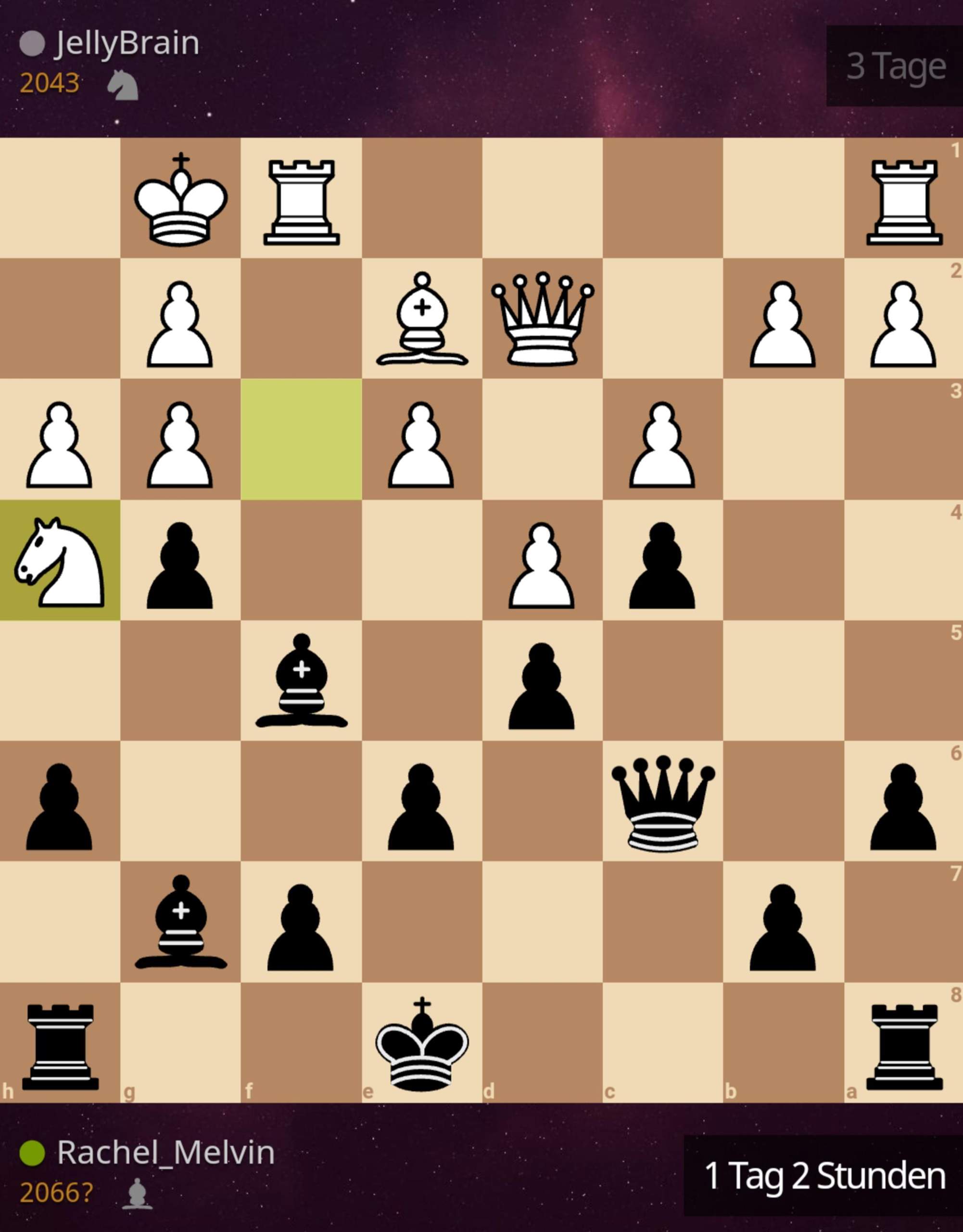 Schach: Wenn eine Partie auf ein Endspiel mit vielen Bauern und wenigen ...