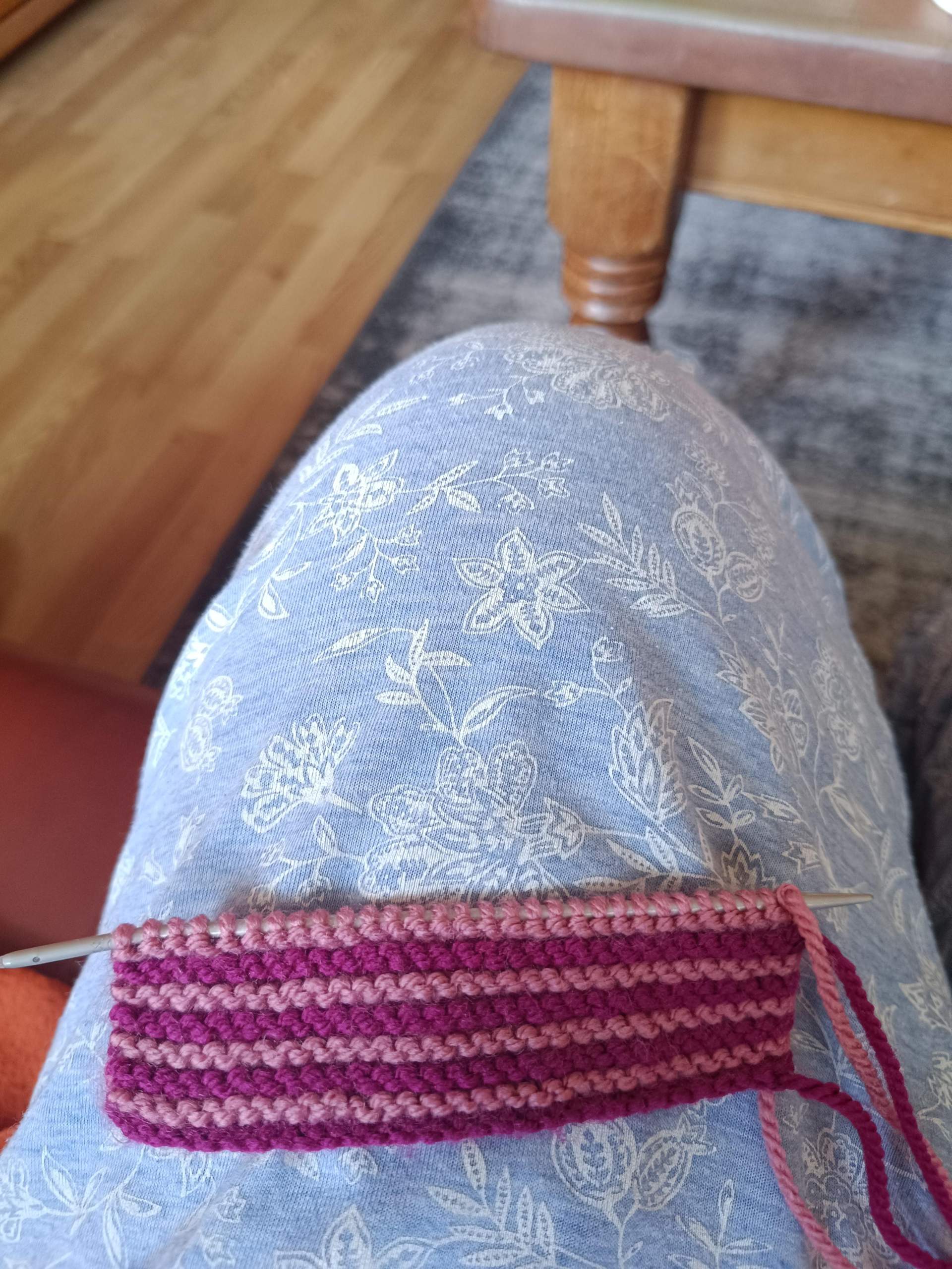 Schal stricken Handarbeit? (Strickanleitung)