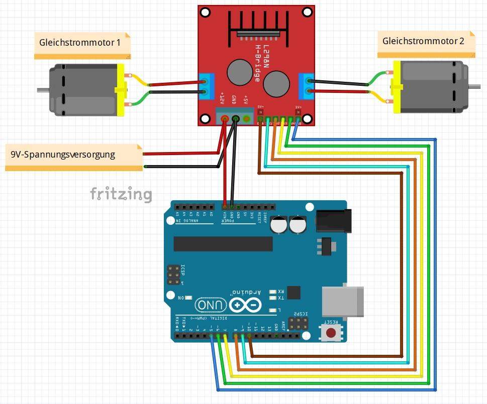 Schaltbildhilfe? (Elektrik, Schaltung, Arduino)