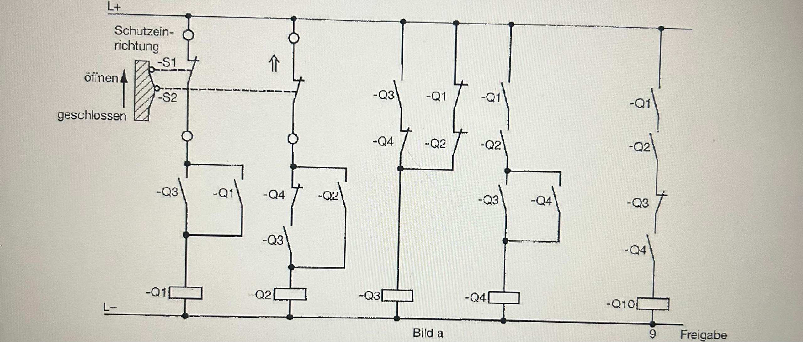 Schaltplan lesen Mit lastschützen? (Physik, Elektrik, Elektrizität)