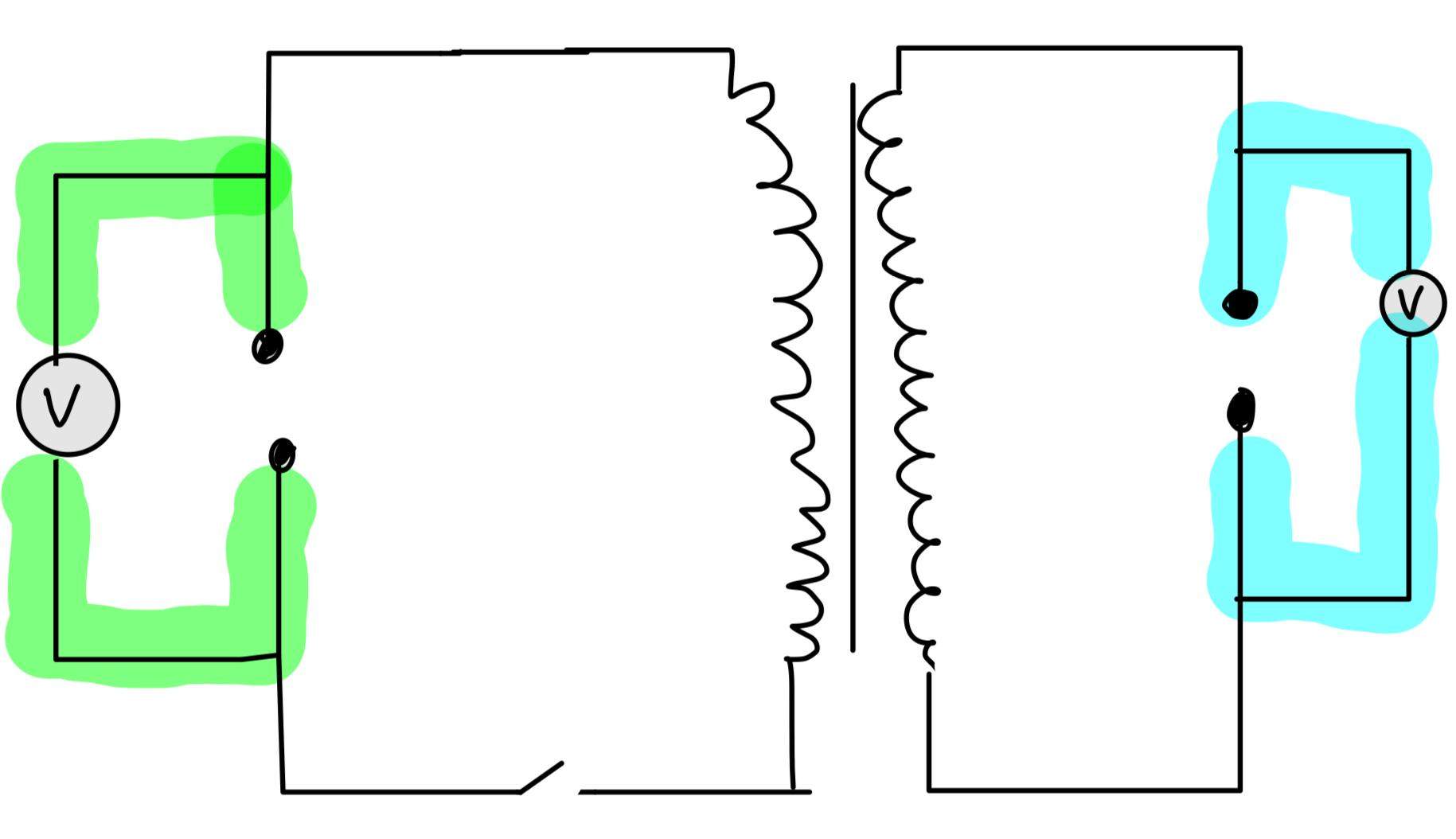 Schaltplan Transformator? (Strom, Elektrotechnik, Energie)