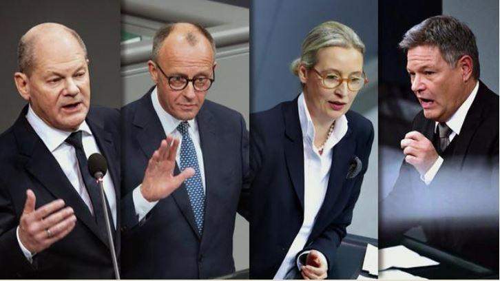 Schaut Ihr Euch heute Abend die Wahlarena zur Bundestagswahl an ...