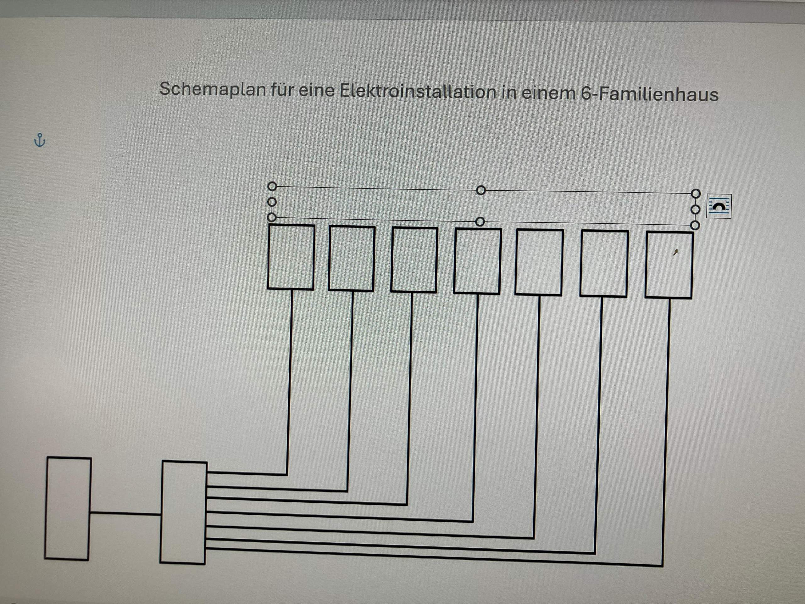 Schemaplan Elektro zeichnen? (Elektrotechnik, Techniker, Plan)