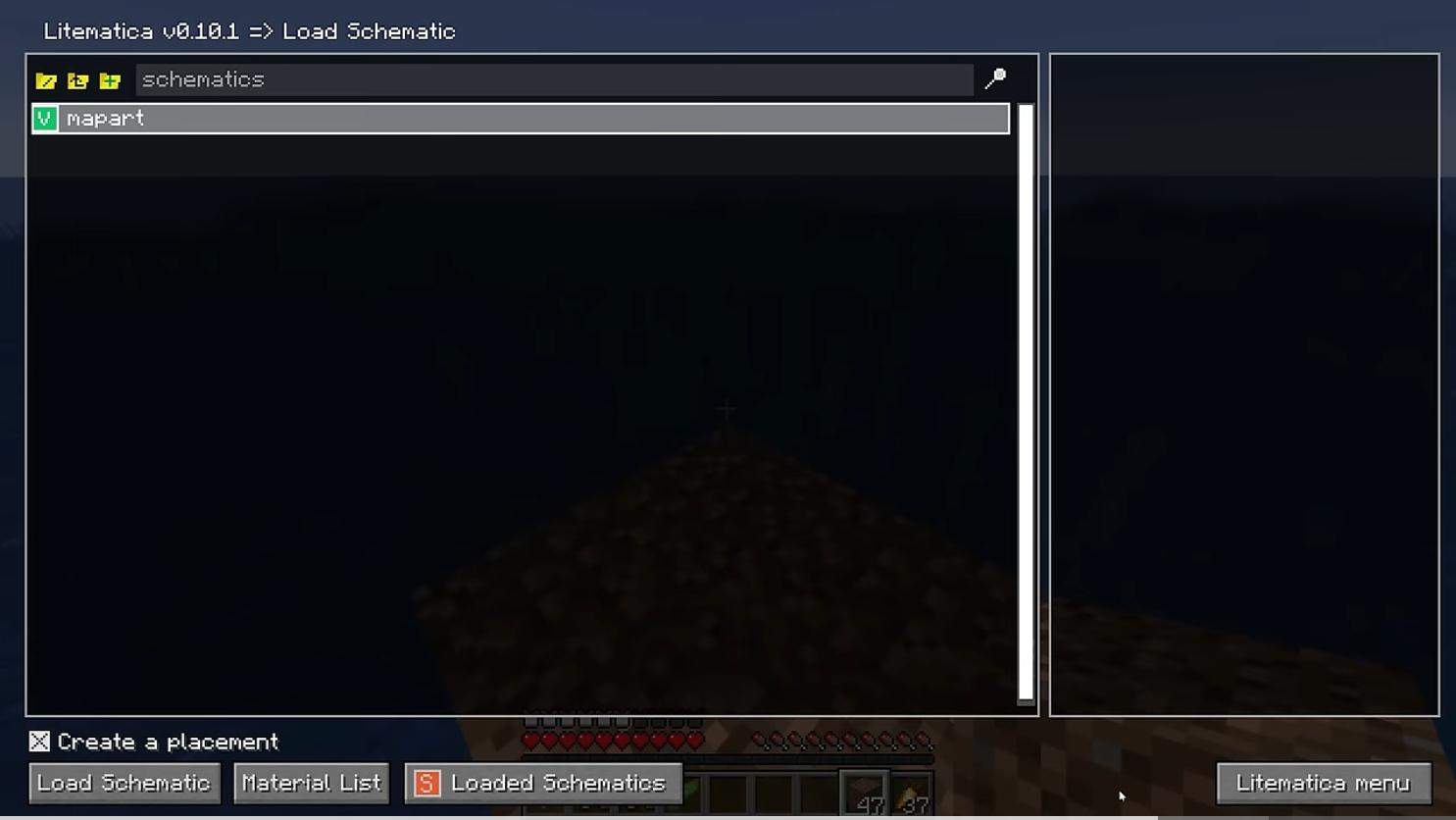 Schematic in minecraft? (Mojang)