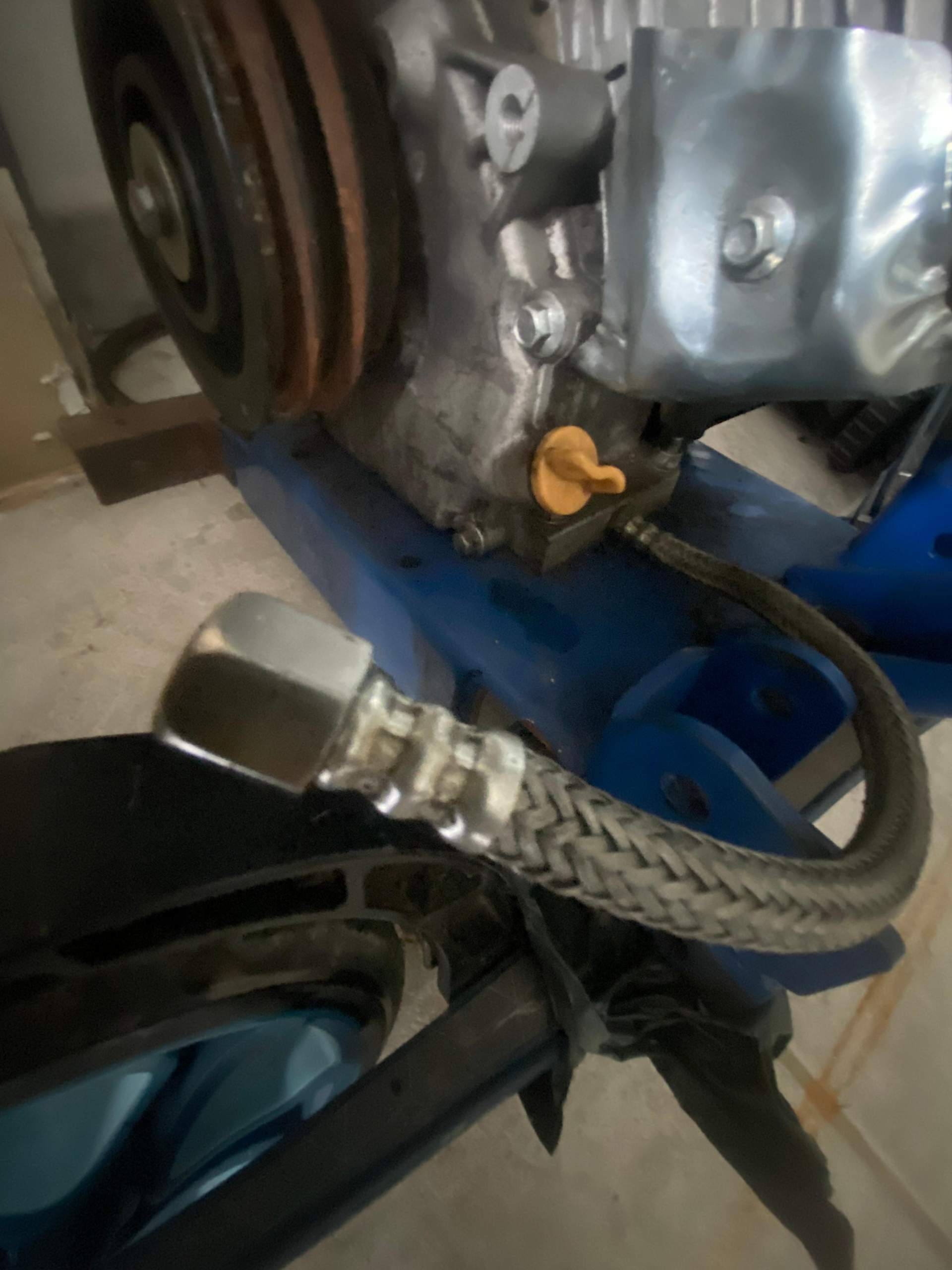 Scheppach? (Motor, Werkstatt, Getriebe)