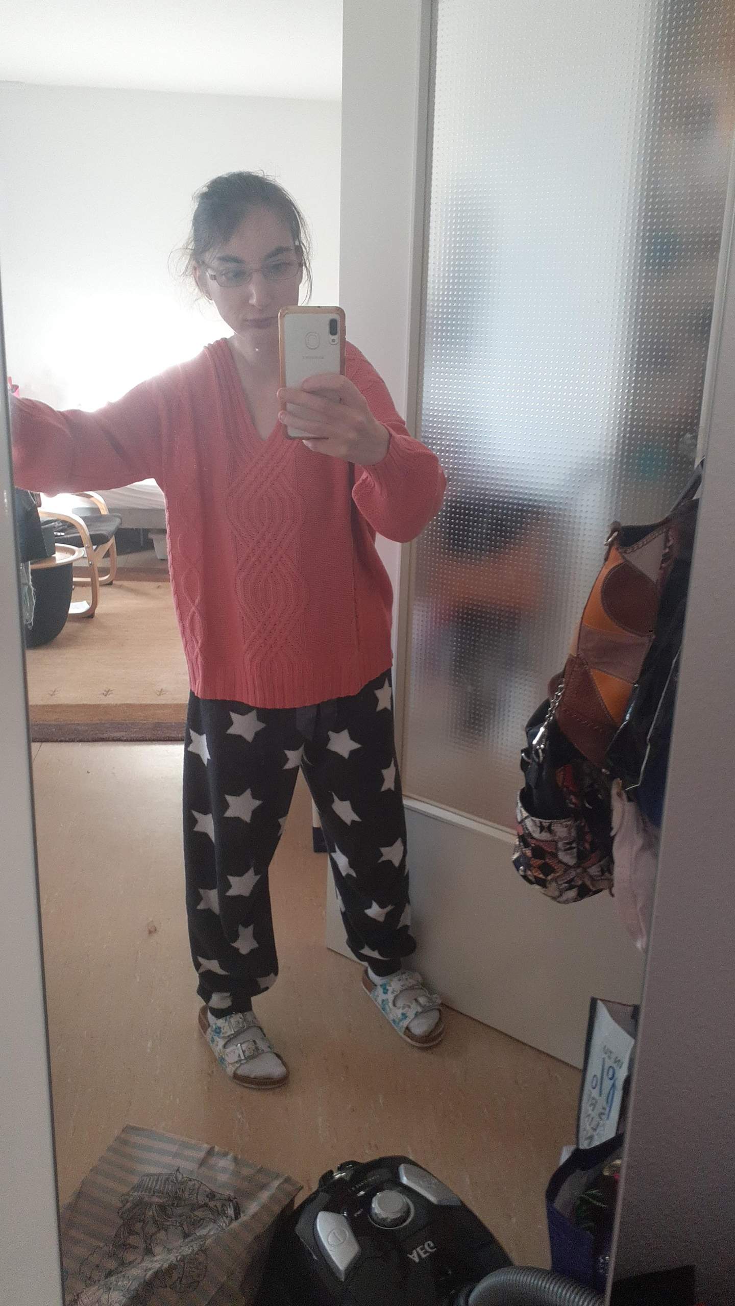 Schlimm wenn Klamotten zu groß aussehen? (Frauen, Style, Outfit)