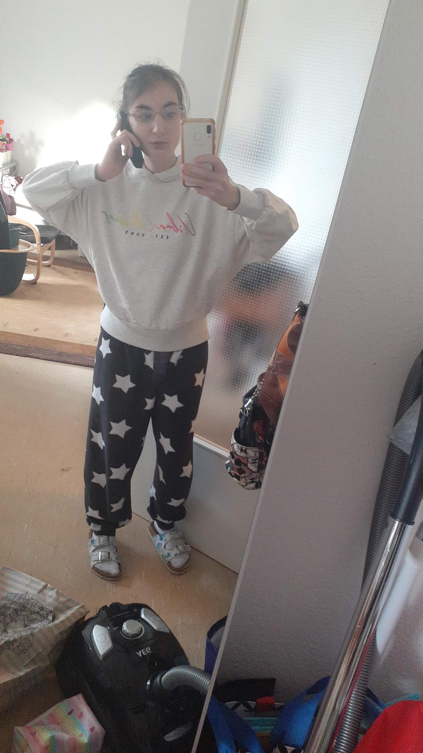 Schlimm wenn Klamotten zu groß aussehen? (Frauen, Style, Outfit)