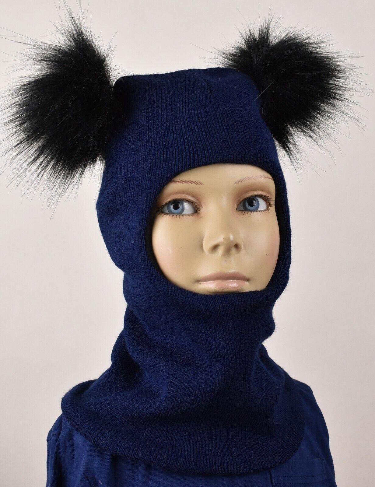 Schlupfmütze Schalmütze mit 2 Bommel? (Freizeit, Jungs, Kleidung)