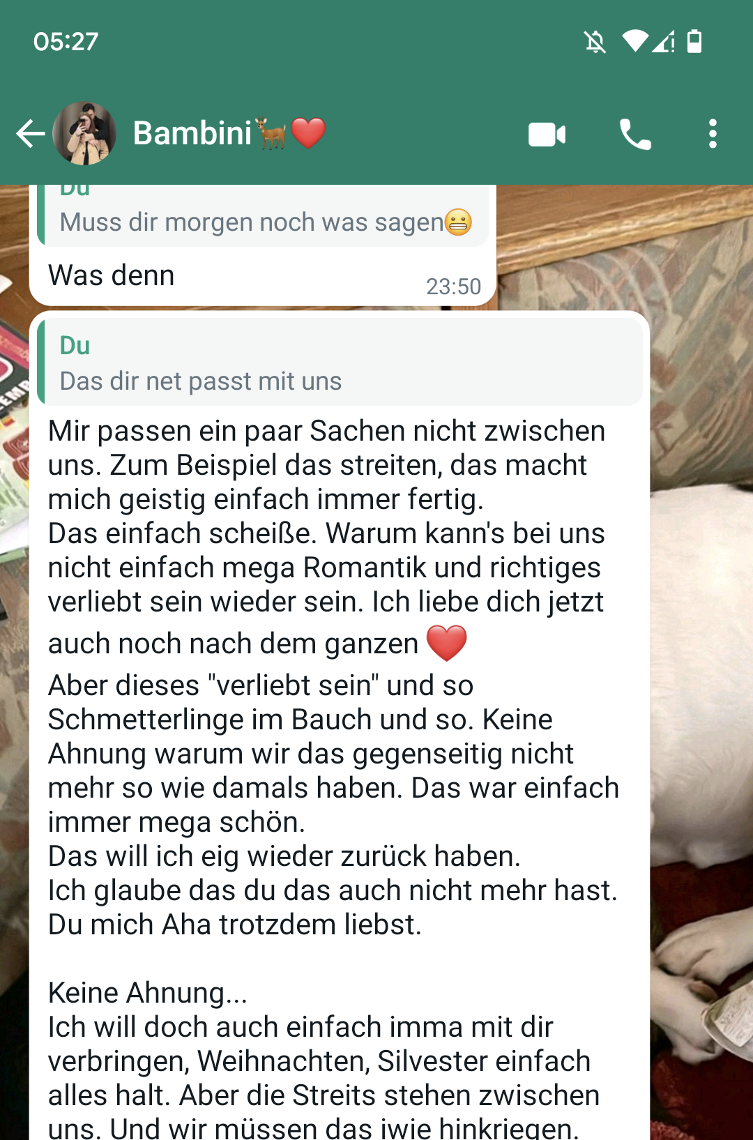 Schluss machen? (Gefühle, Partnerschaft)