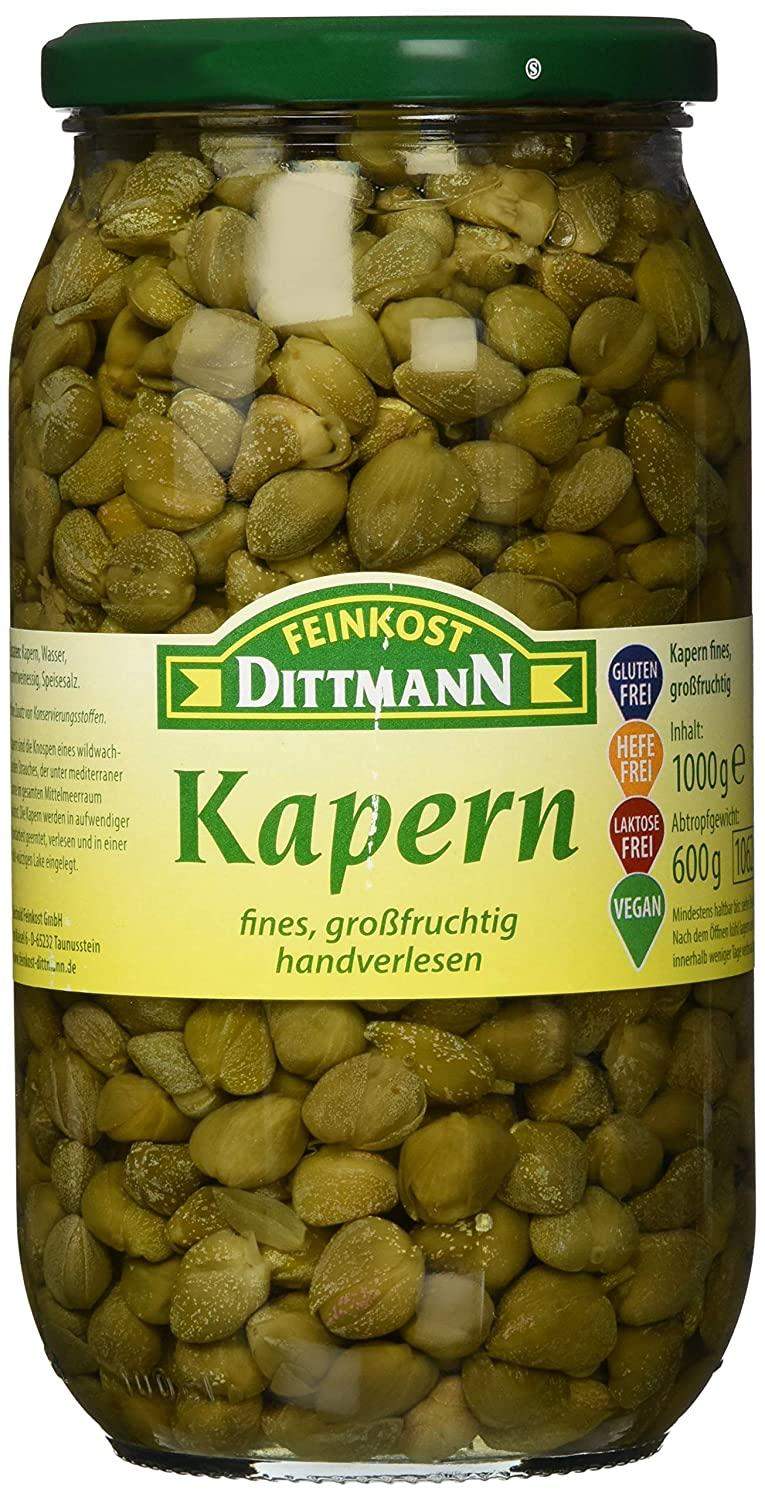 Schmecken euch Kapern? (Essen)