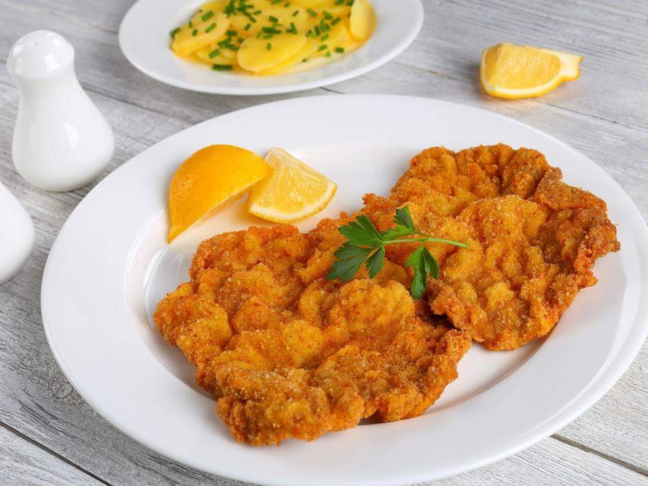 Schmeckt euch Wiener Schnitzel? (Essen, Wien, Mittagessen)