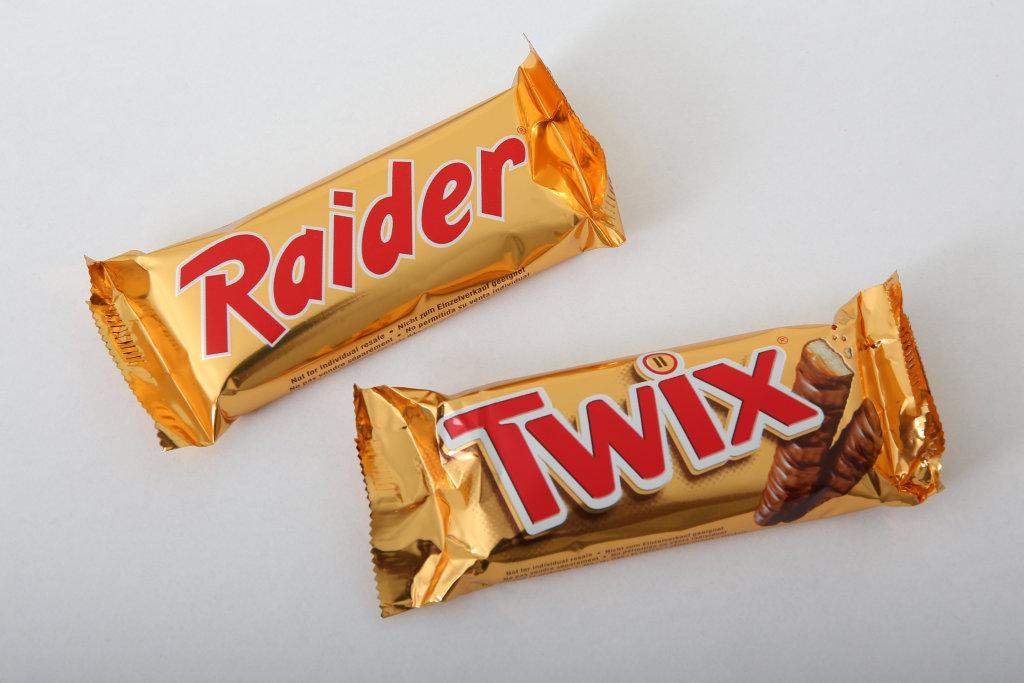 Schmeckt Twix genauso wie Raider damals? (Deutschland, Essen, Geschmack)
