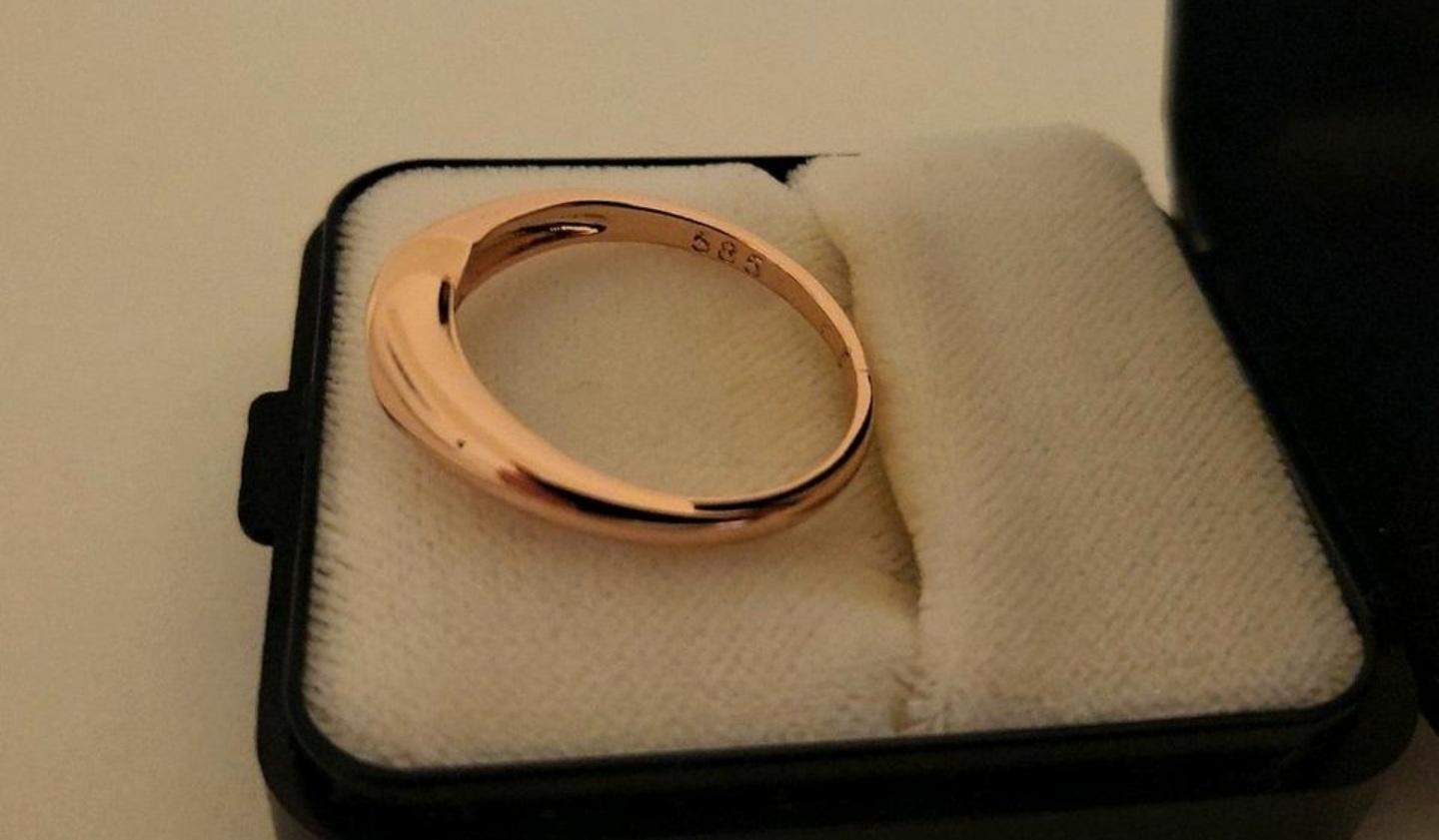 Schmuck 585? (Gold, Echtheit, Goldschmuck)