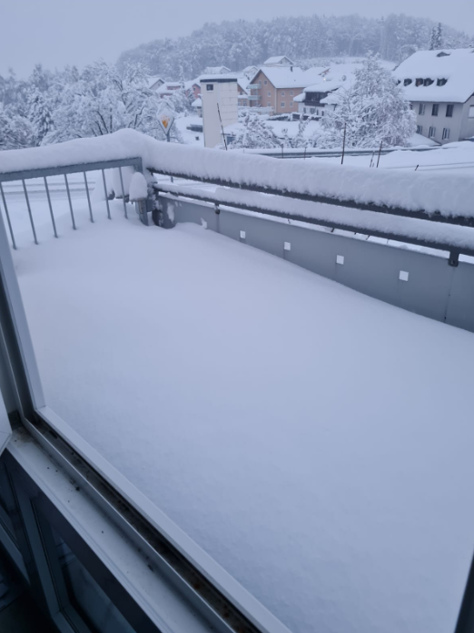 Schneemengen? (Winter, Wetter, Schnee)