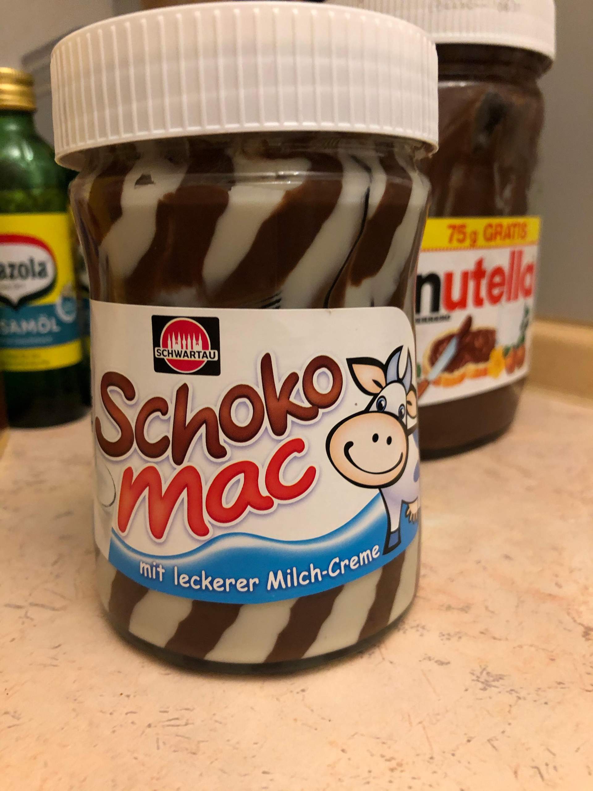 SchokoMac bei Nuss Allergie? (Nutella, Nussallergie)