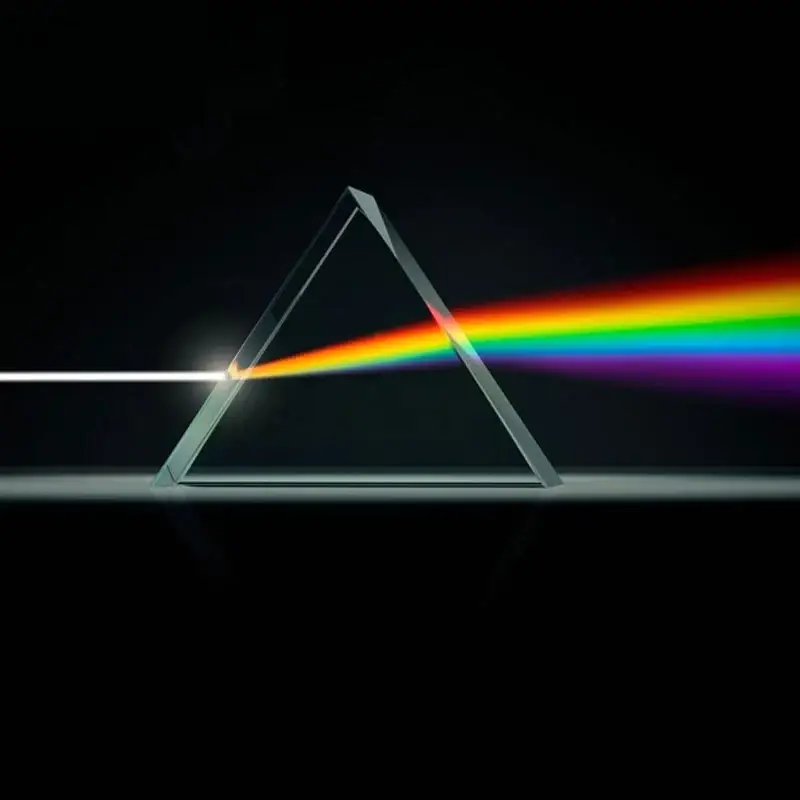 Schonmal durch ein Prisma geschaut? (Physik, Formel, Licht)