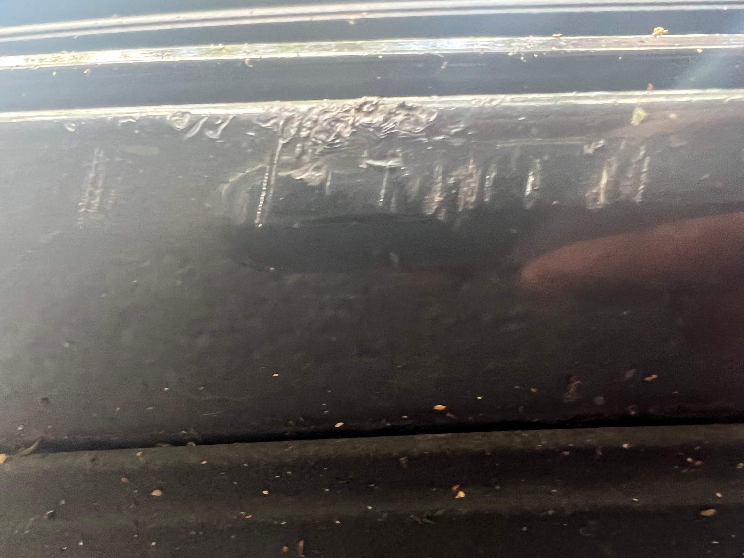Schrammen vorne im Auto? (Werkstatt, Reifen, Felgen)