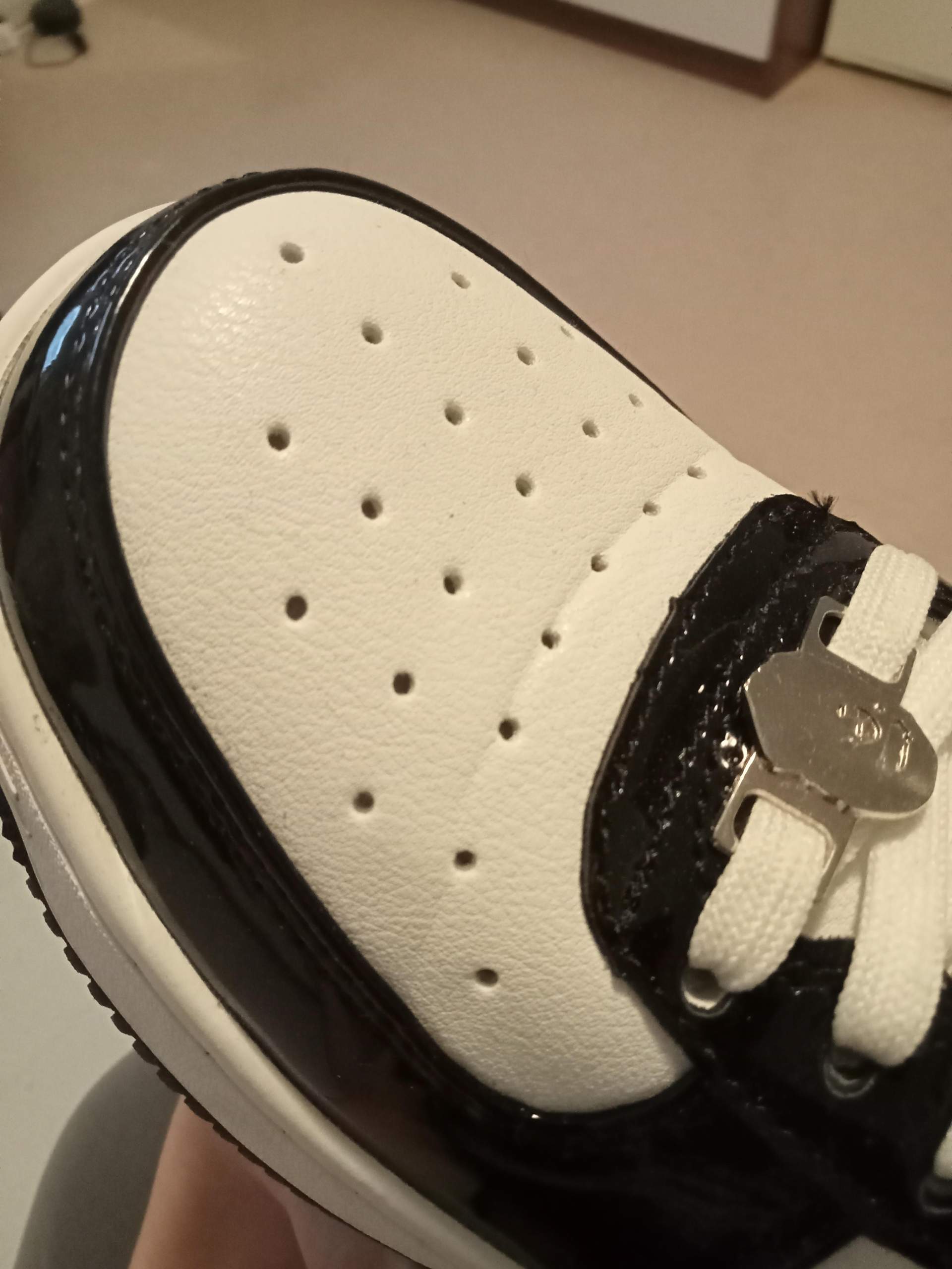 Schuh zu groß creases? (Männer, Style, Fashion)