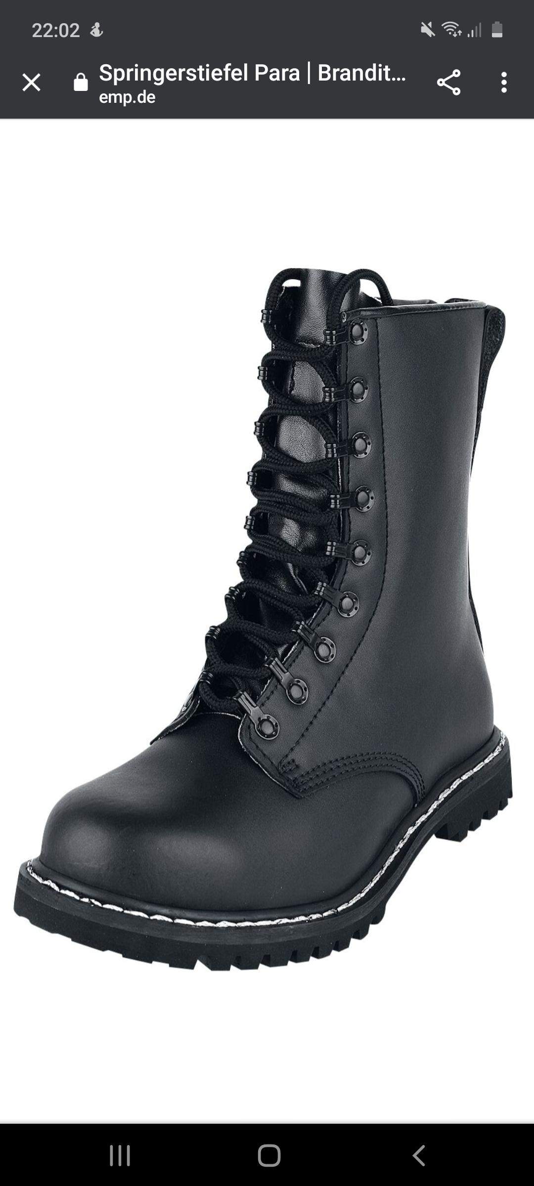 Schuhe jeden Tag tragen? (Kleidung, Mode, Springerstiefel)