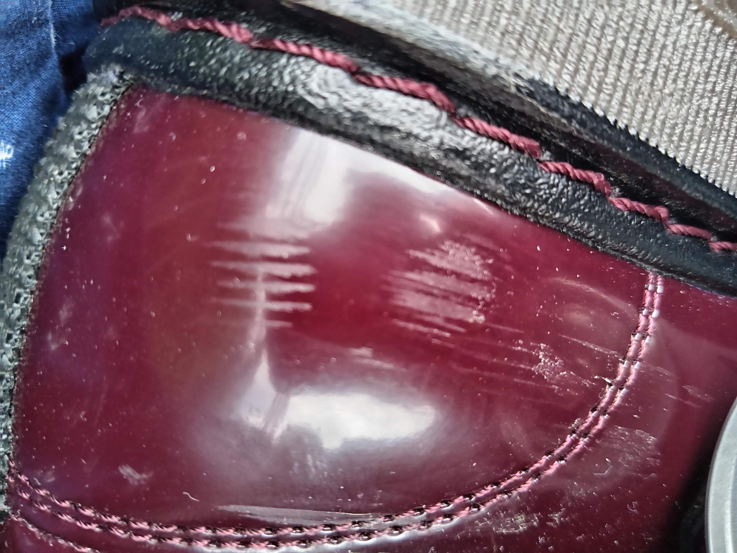 Kratzer Aus Lederschuh Entfernen