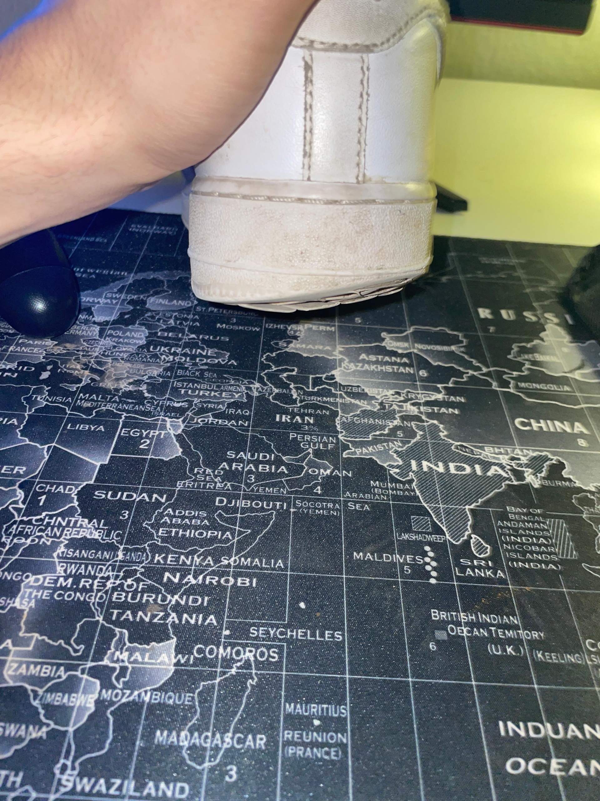 Schuhsohle ist ungleichmäßig abgenutzt, was kann ich dagegen tun ...