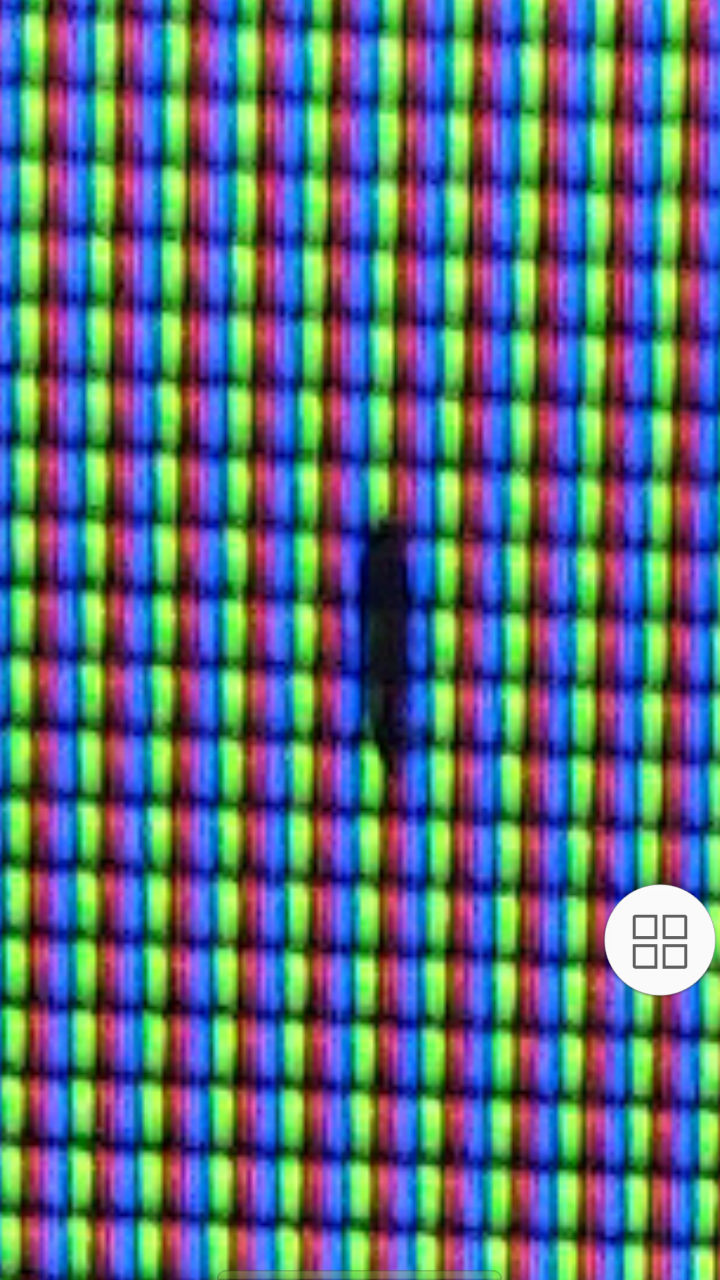 Schwarzer Fleck im LED Tv? (Technik, Technologie, Pixelfehler)
