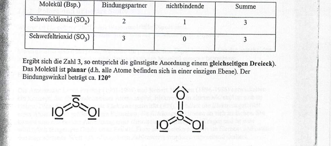 Schwefel Elektronenbindung? (Schule, Chemie, Oktettregel)