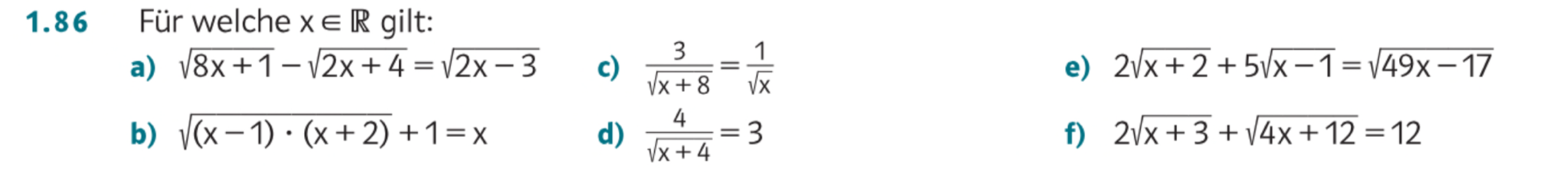 Schwere Mathe Aufgbe? (rechnen, Funktion, Gleichungen)