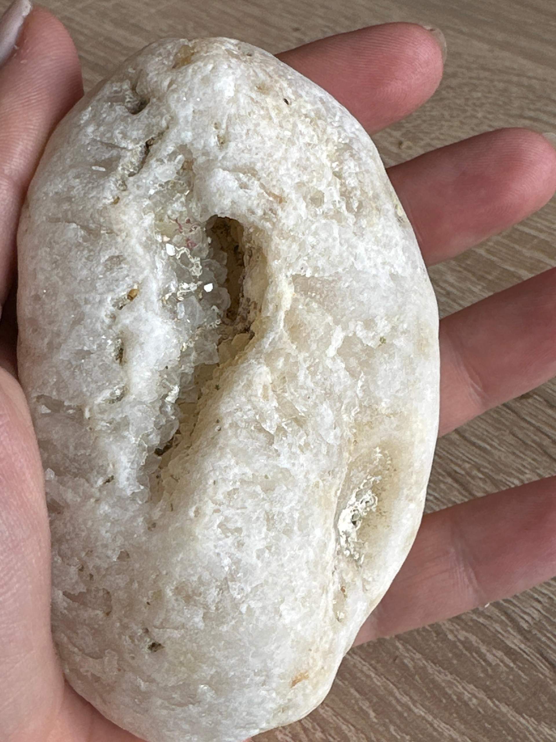 Glitzernden Stein Gefunden