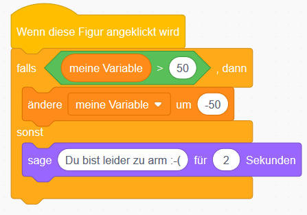 Scratch gegenseitige Farbenänderung? (Computer, programmieren, Informatik)