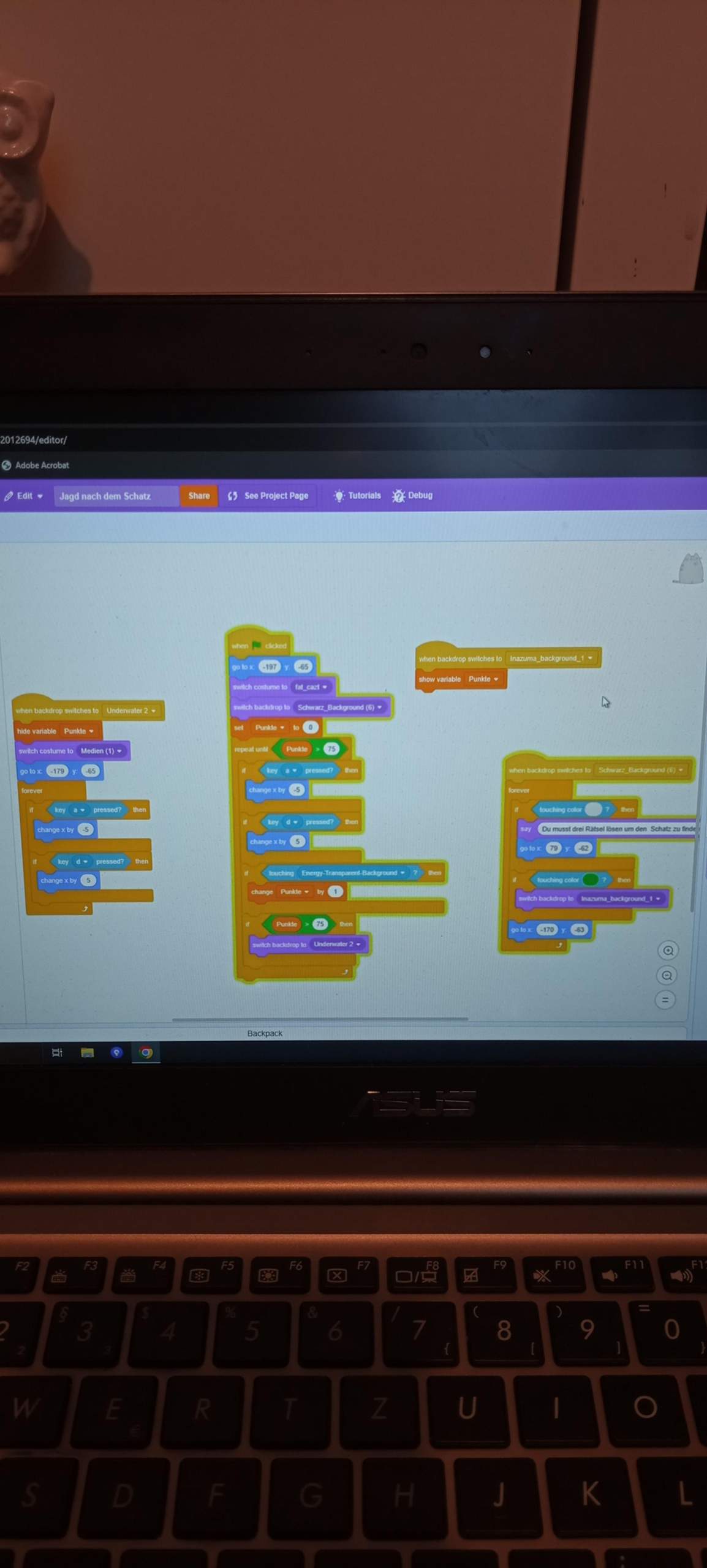 Scratch problem? (Schule, App, Webseite)