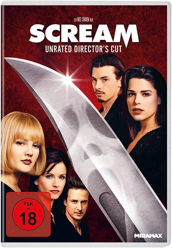 Scream DVDs? (DVD, Horrorfilm)