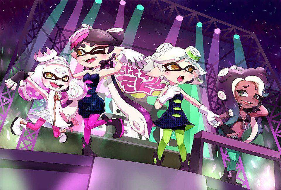 Sea Sirens oder Tentacool? (Spiele und Gaming, Splatoon)