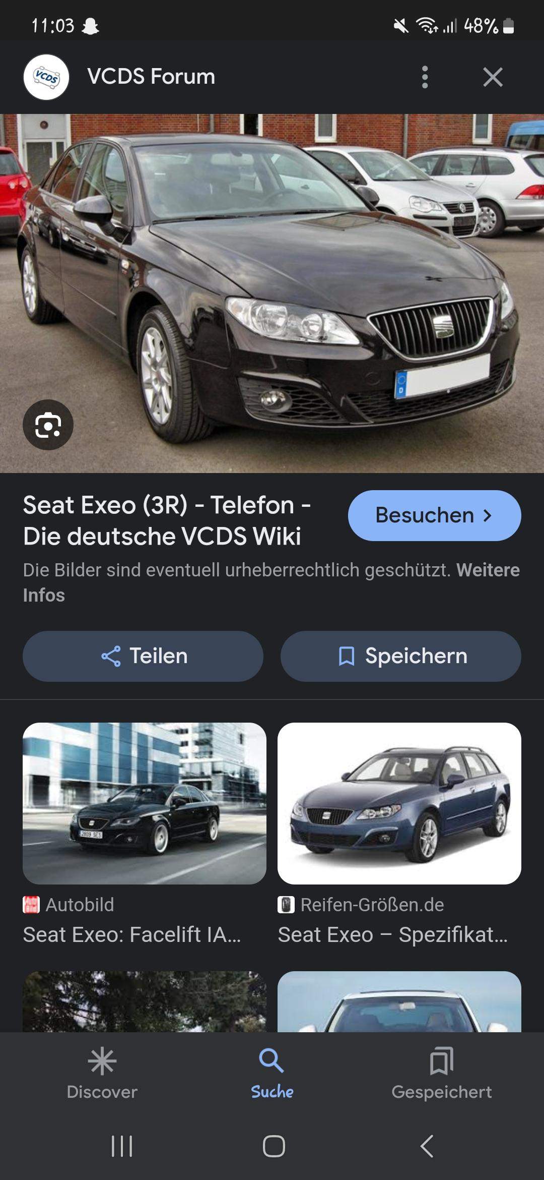 Seat Exceo Radio mit Handy verbinden? (Autoradio)
