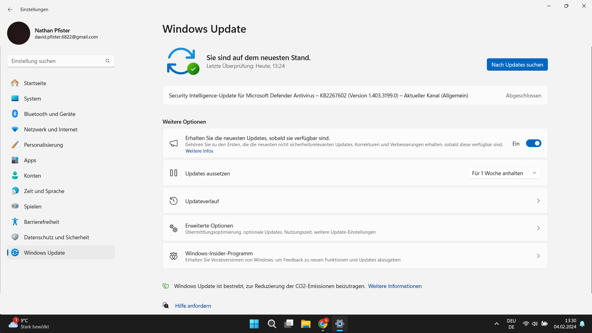 Security Intelligence-Update für Windows Defender Antivirus - KB2267602 ...