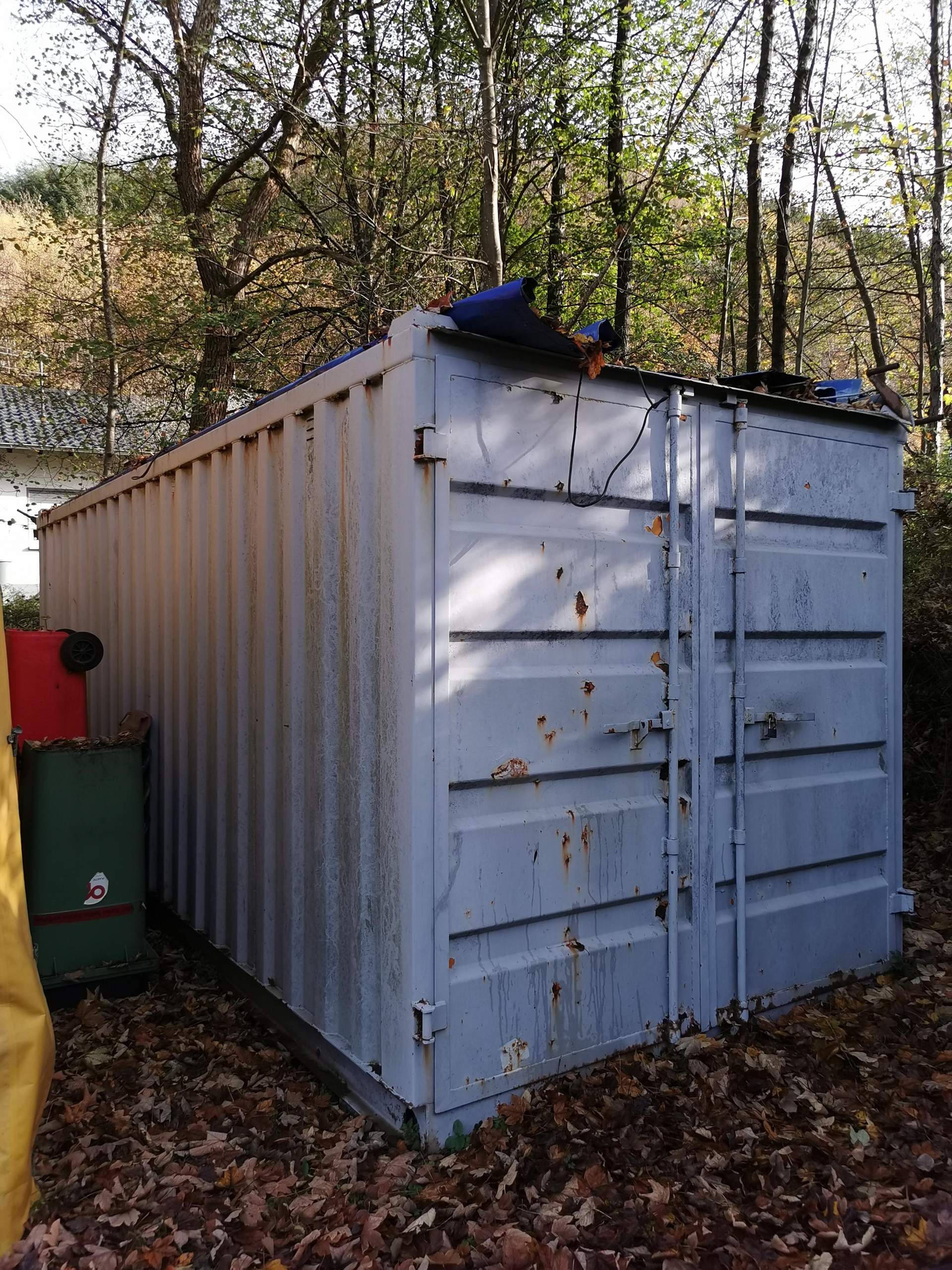 See Container abdichten?