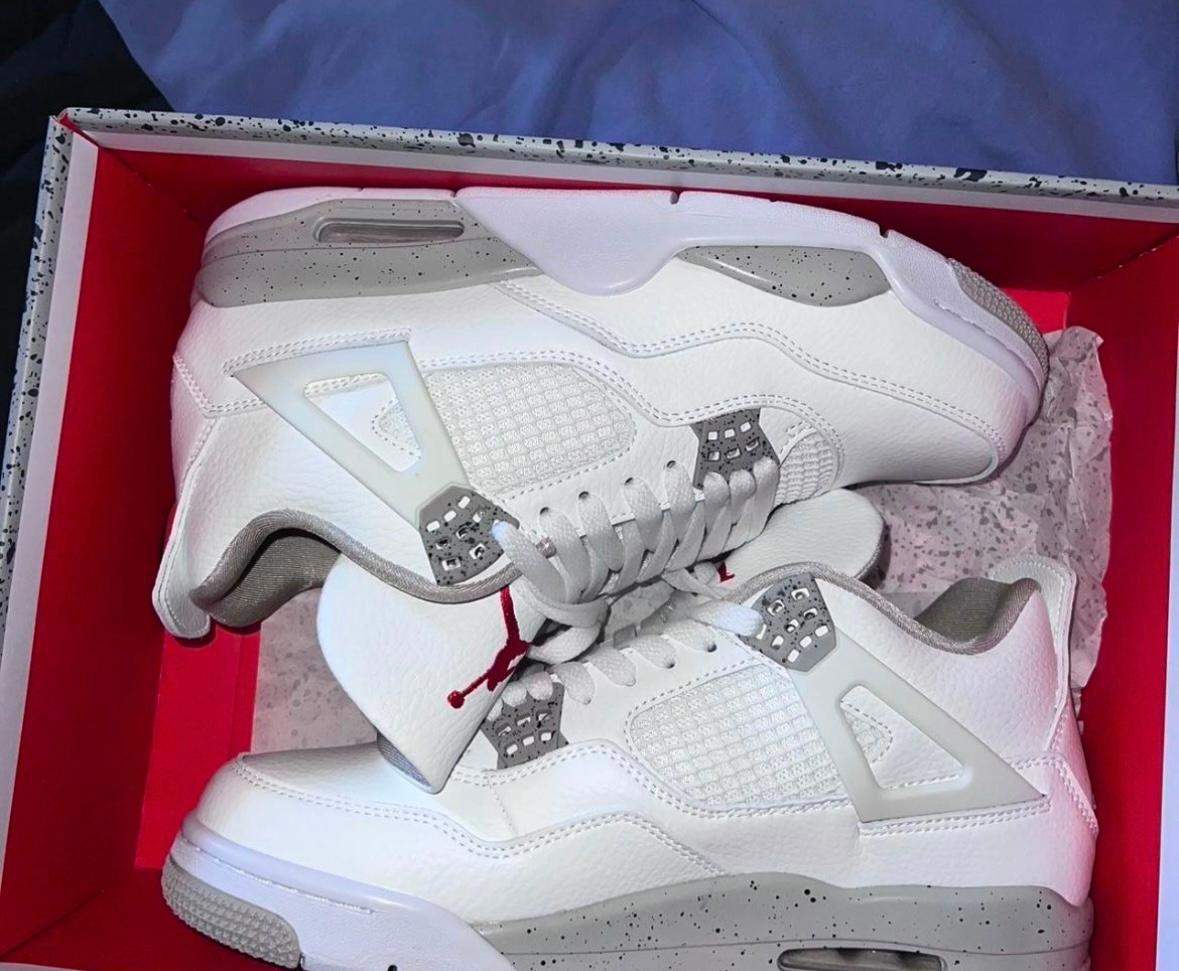Sehen diese Jordan 4er Original aus? (Style, Sneaker, Nike Air Jordan)