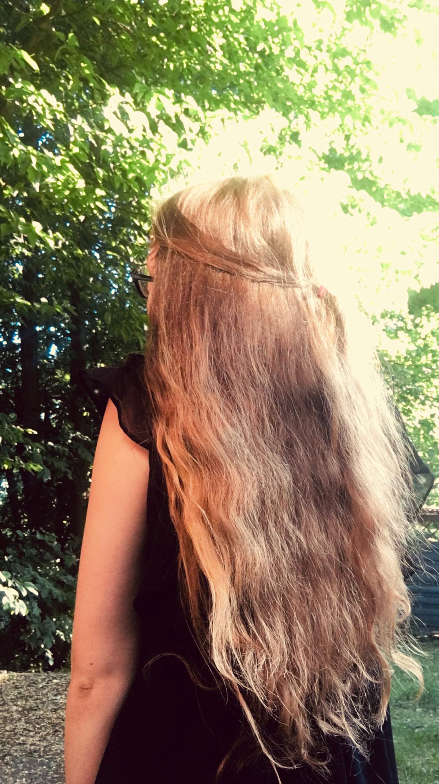 Sehen meine Haare besser aus? (Haarlänge)