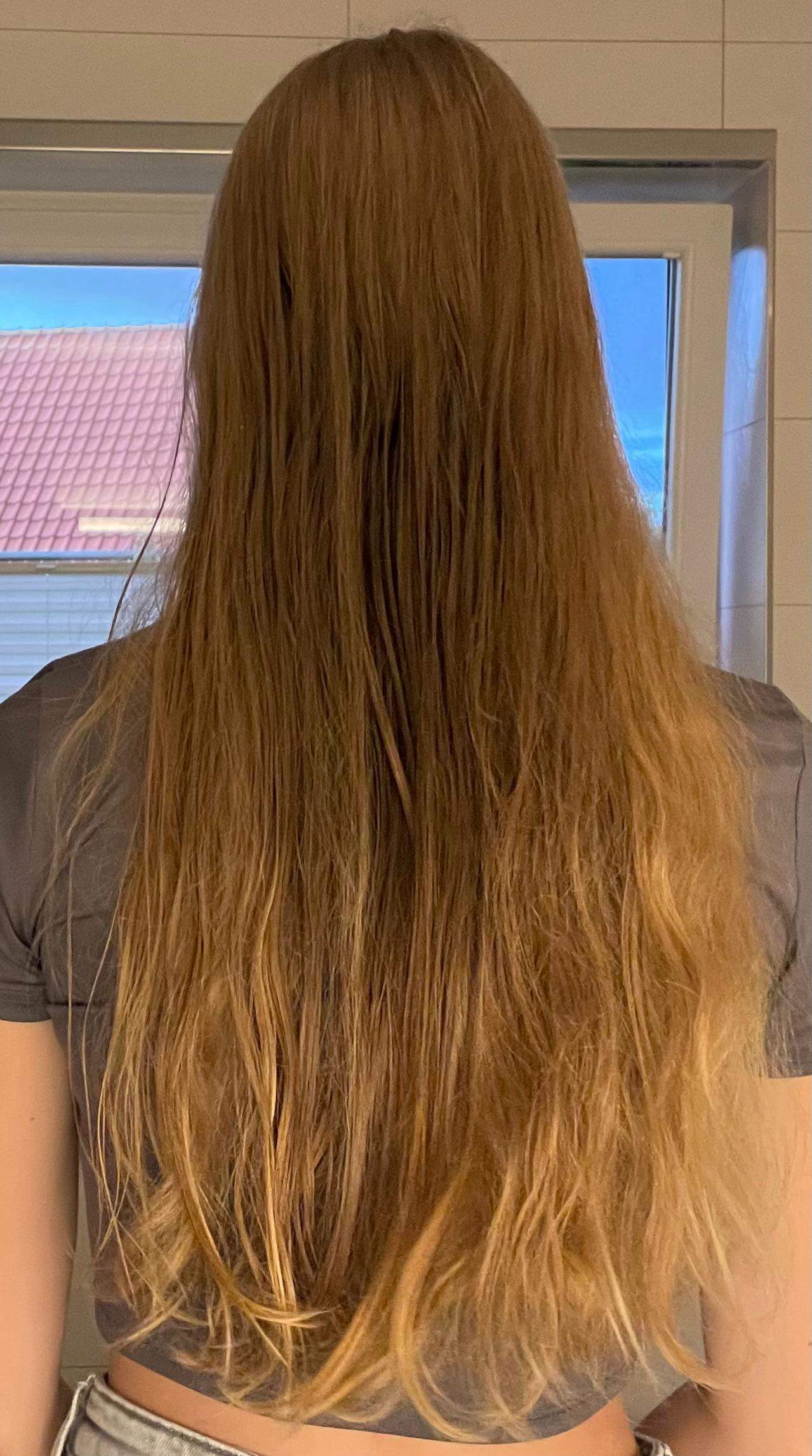Sehen meine Haare gesund aus? (Aussehen, Pflege, Haarpflege)