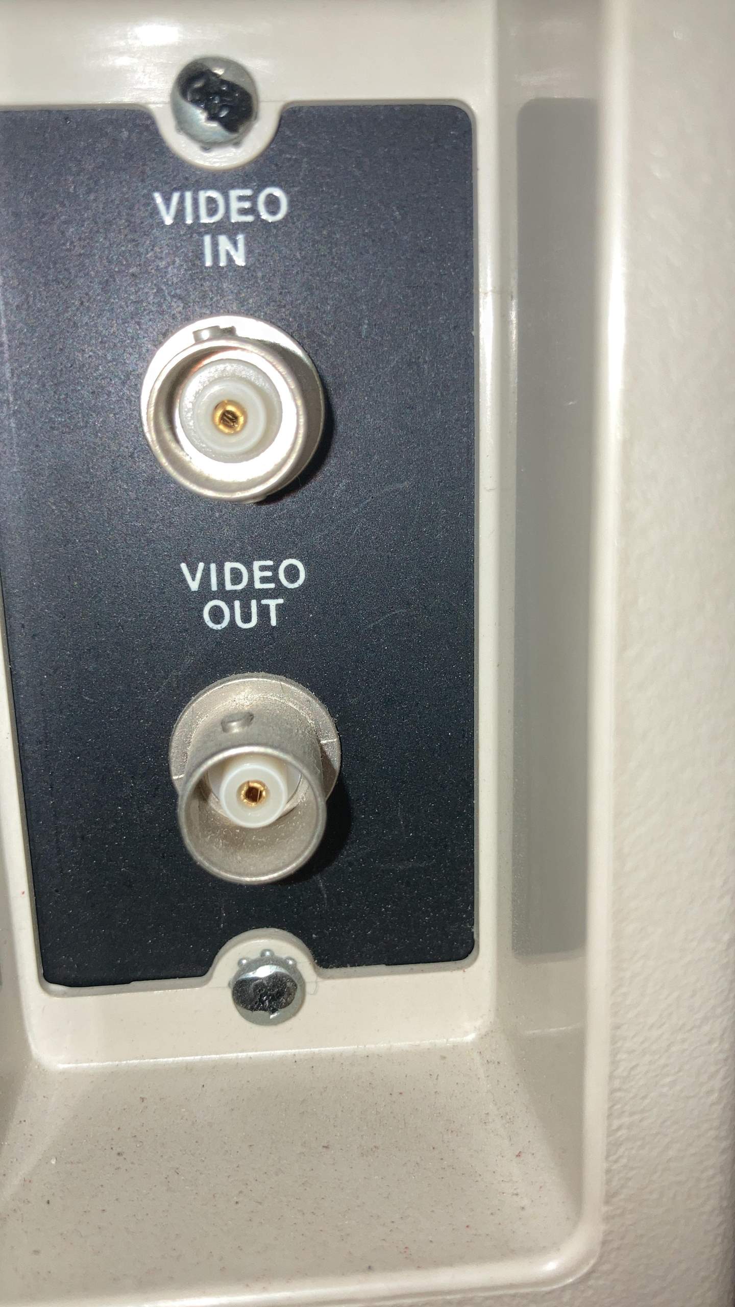 Sehr alter Monitor benutzen? (Computer)