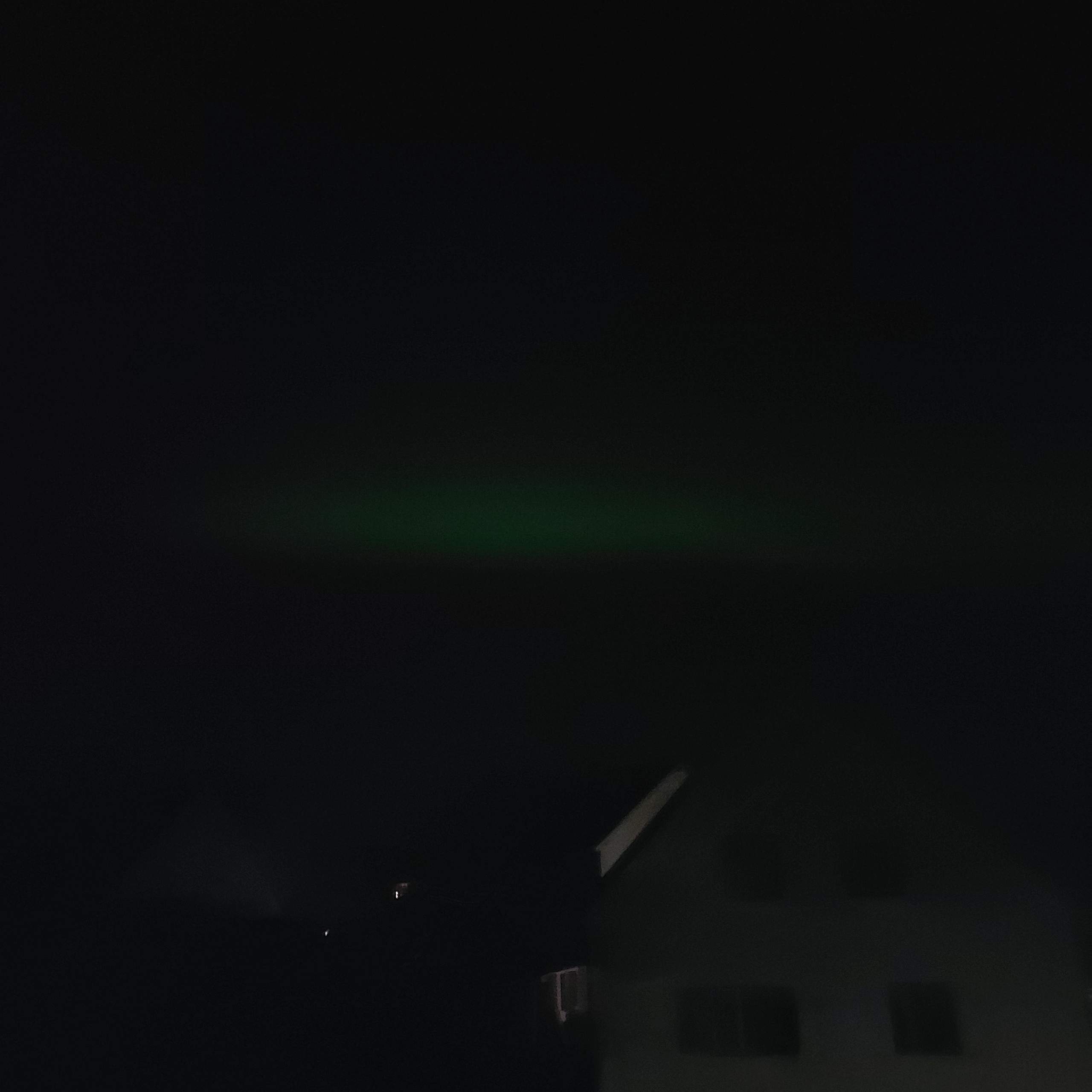 Seht ihr gerade Polarlichter? (Licht, Himmel)